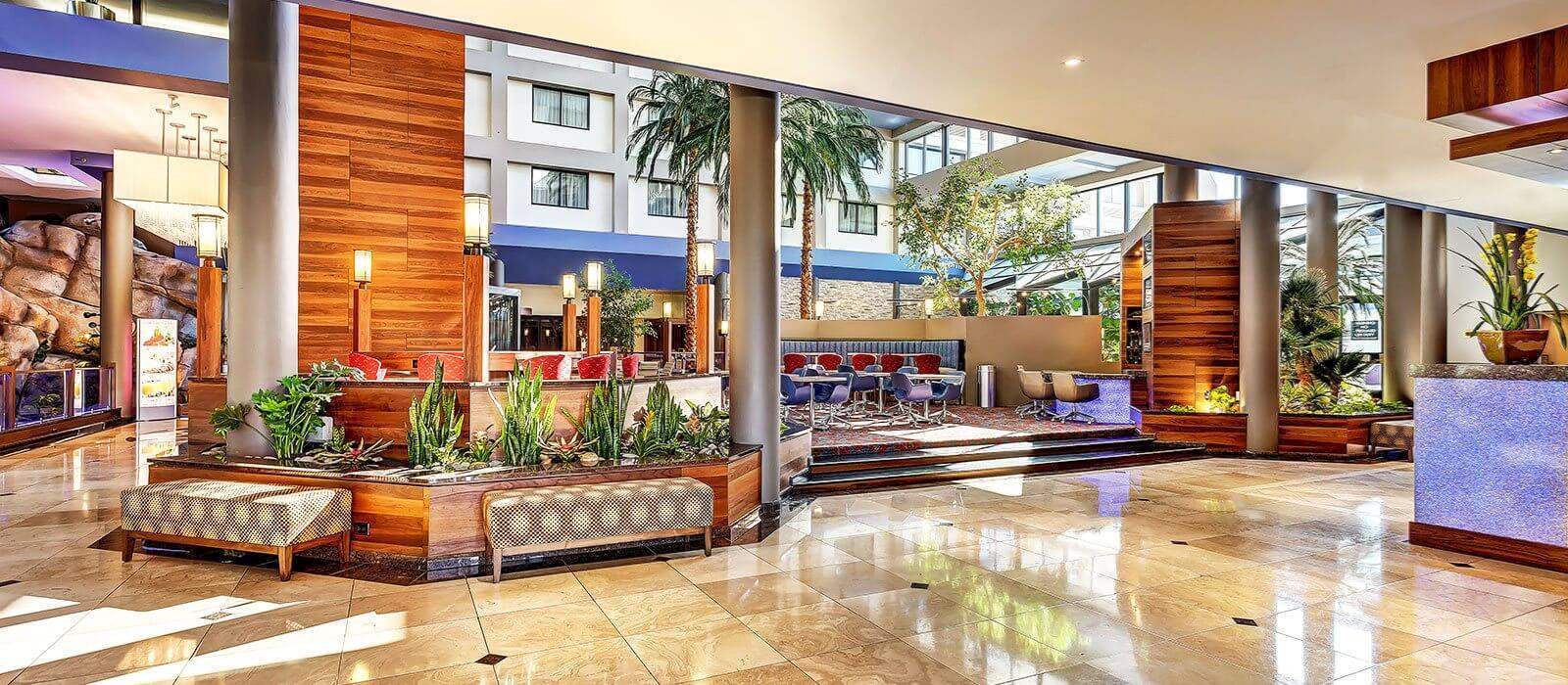 Bridgepointe Shopping Center - Crowne Plaza Foster City